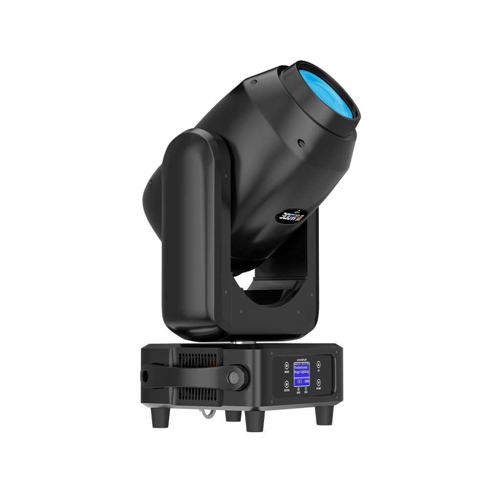 GalaxyJet LED Beam 300W Beam&Spot&Wash 3in1 Moving Head Lights For Sta