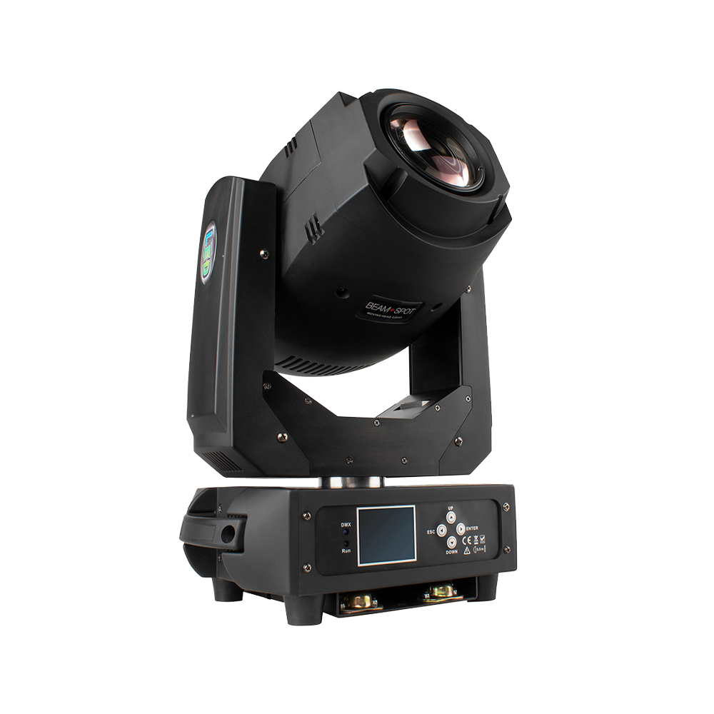 LED 200W Gobo Moving Head Lighting DJ 6/18 Channels Multiple Color Pat